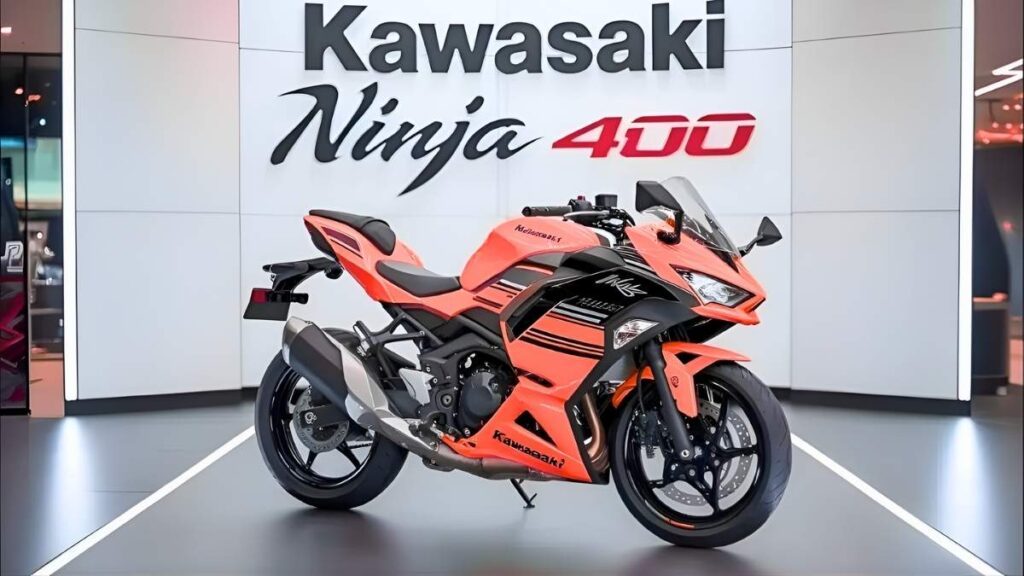 2026 Kawasaki Ninja 400 Launched with Refined Engine Sporty Design And ...